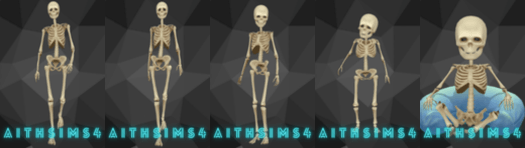 Skeletons - The Sims 4 Create a Sim - CurseForge
