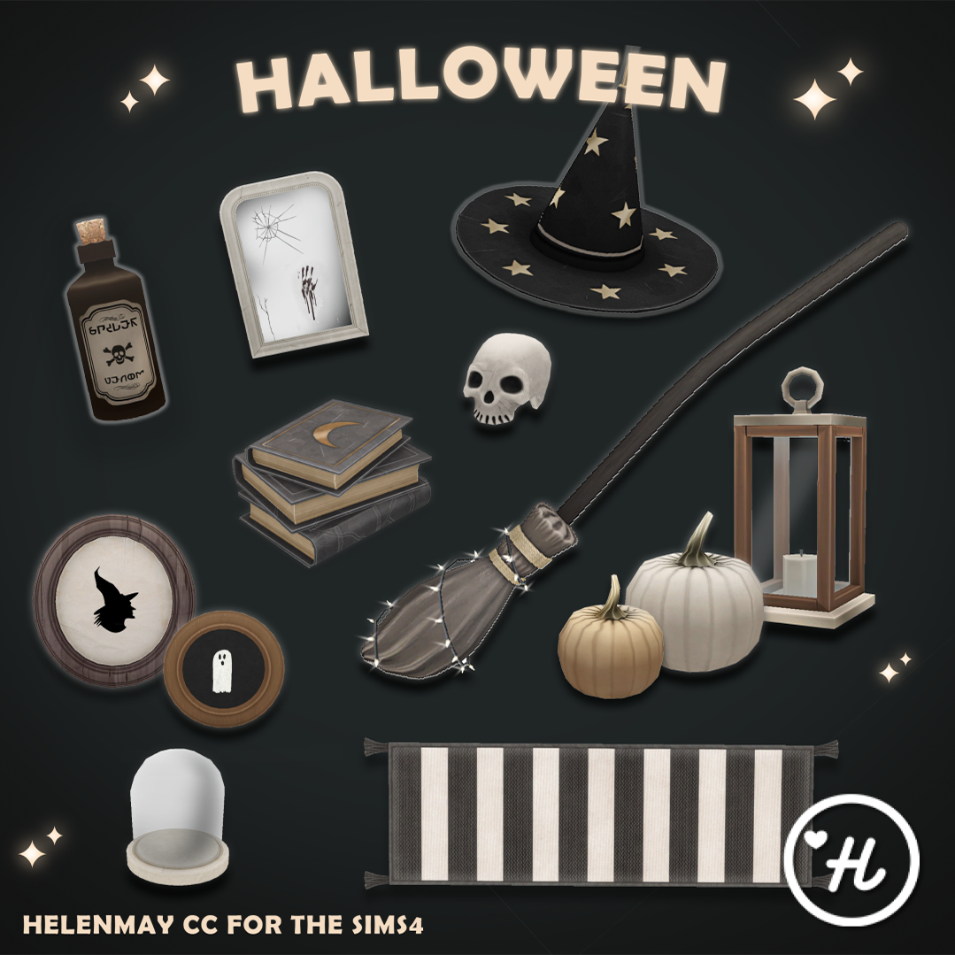 HALLOWEEN SET - Gallery - The Sims 4 Build / Buy - CurseForge