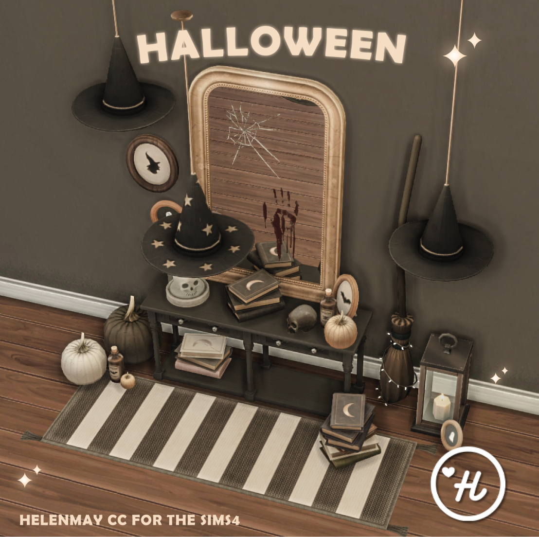 HALLOWEEN SET - Gallery - The Sims 4 Build / Buy - CurseForge
