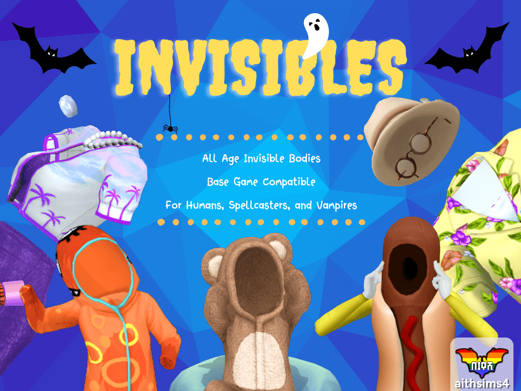 Invisibles - The Sims 4 Create a Sim - CurseForge