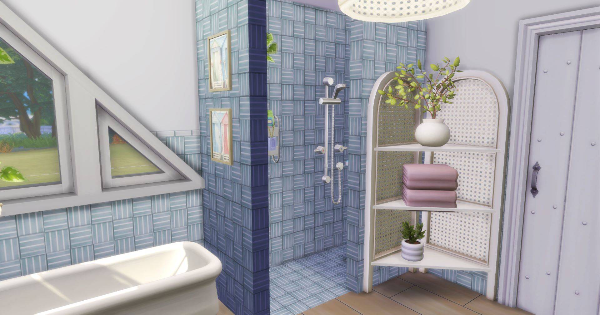 Hamptons Home - Shared Bathroom - The Sims 4 Rooms / Lots - CurseForge