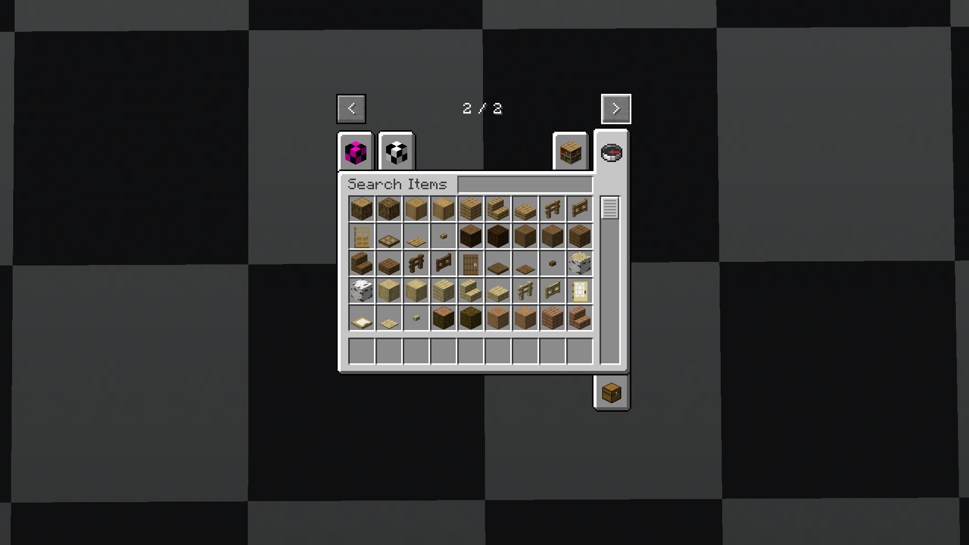 Glitched Textures - Gallery - Minecraft Mods - CurseForge