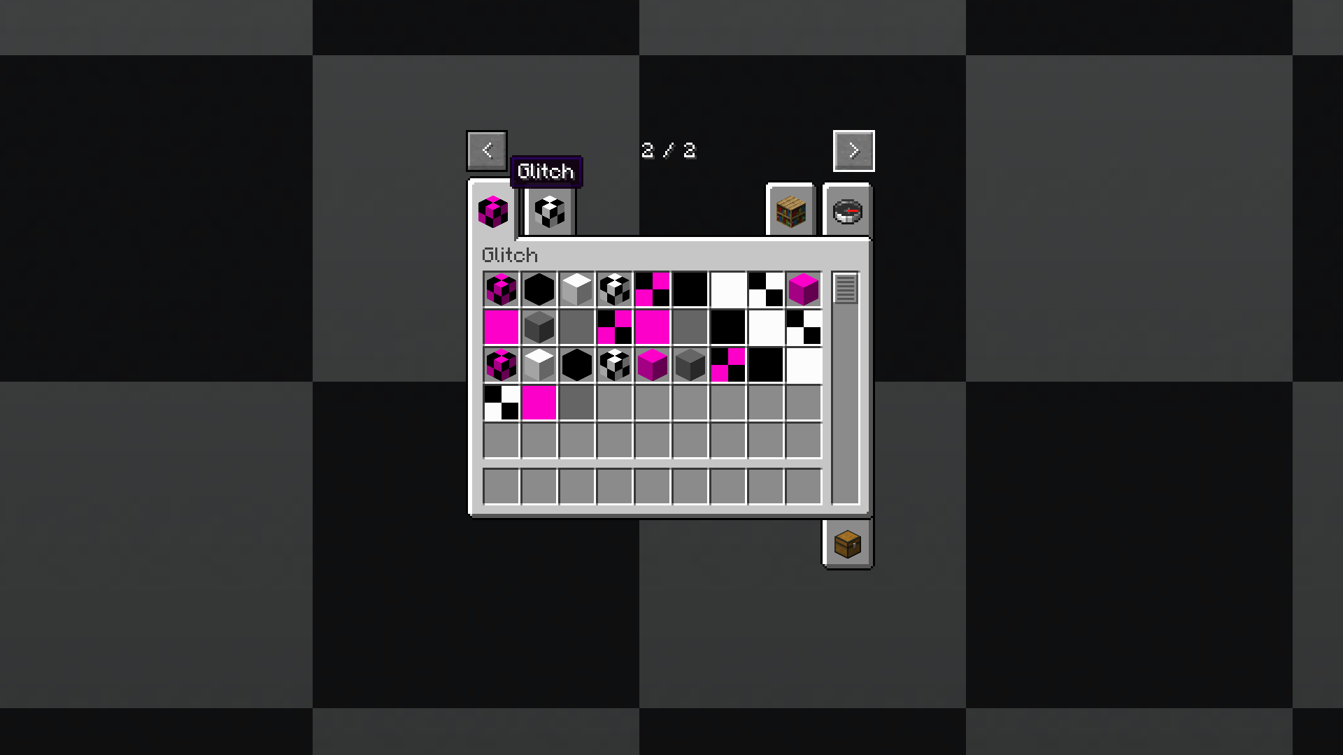 Glitched Textures - Gallery - Minecraft Mods - CurseForge