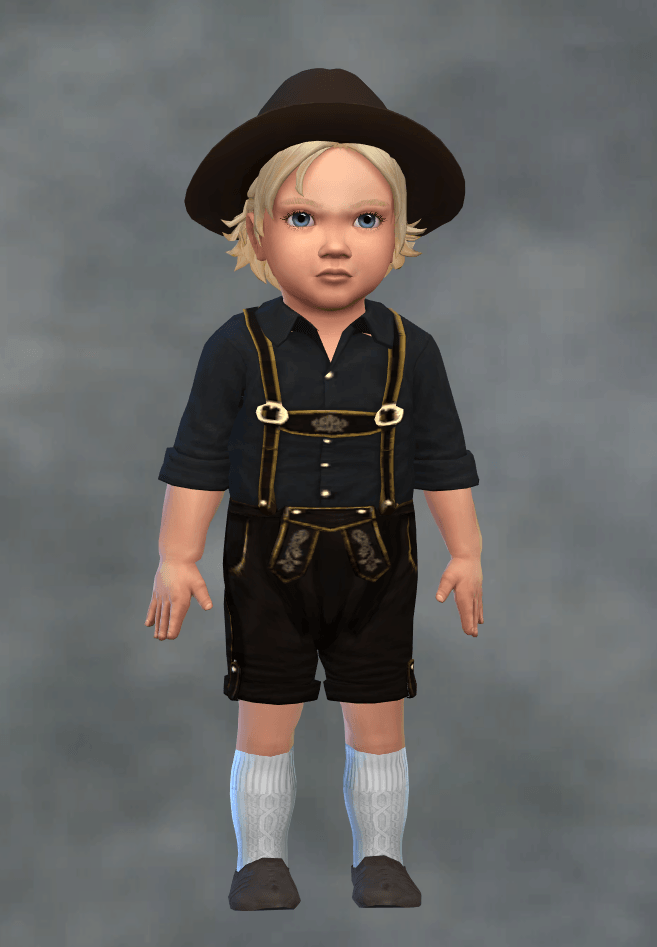 Windenburg Lederhosen - Gallery - The Sims 4 Create a Sim - CurseForge