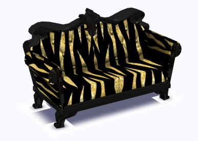 Zebra Stripe Living room set - Gallery - The Sims 4 Build / Buy ...