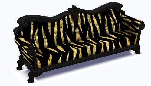 Zebra Stripe Living room set - Gallery - The Sims 4 Build / Buy ...