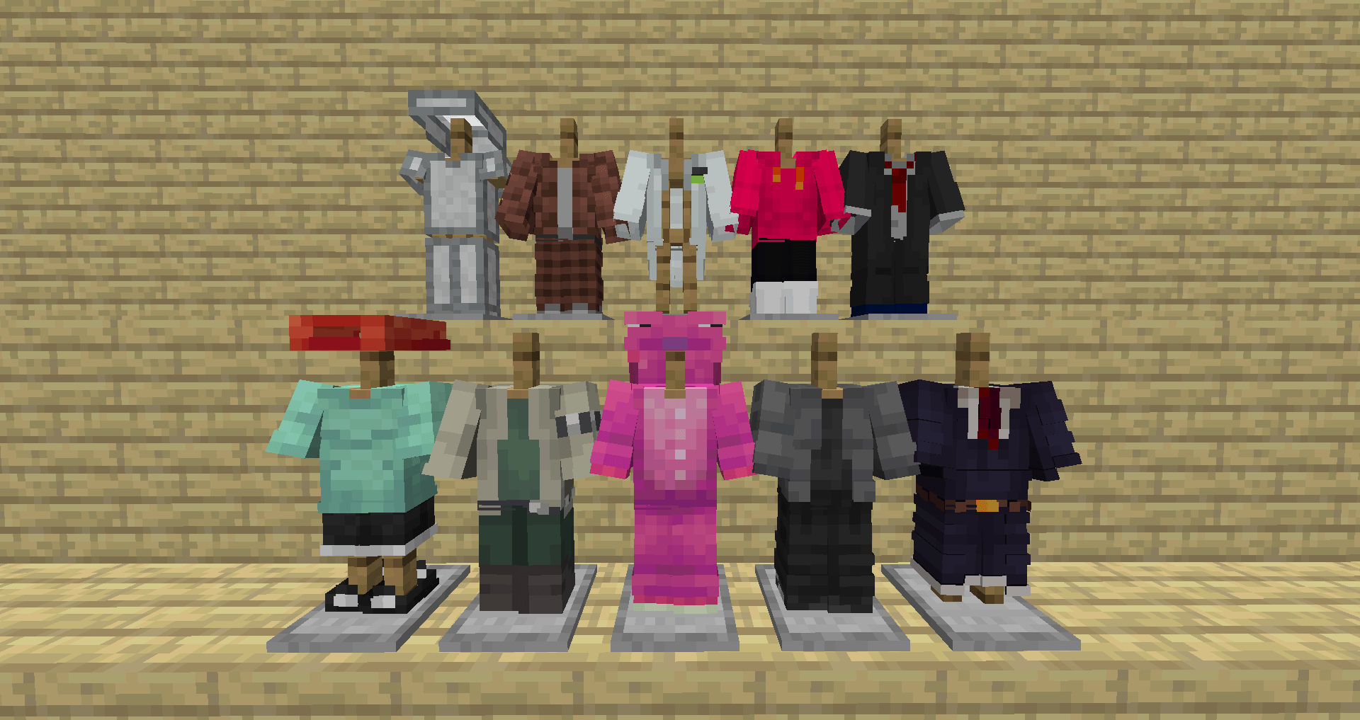 Selfexpression: Slim - Gallery - Minecraft Mods - CurseForge