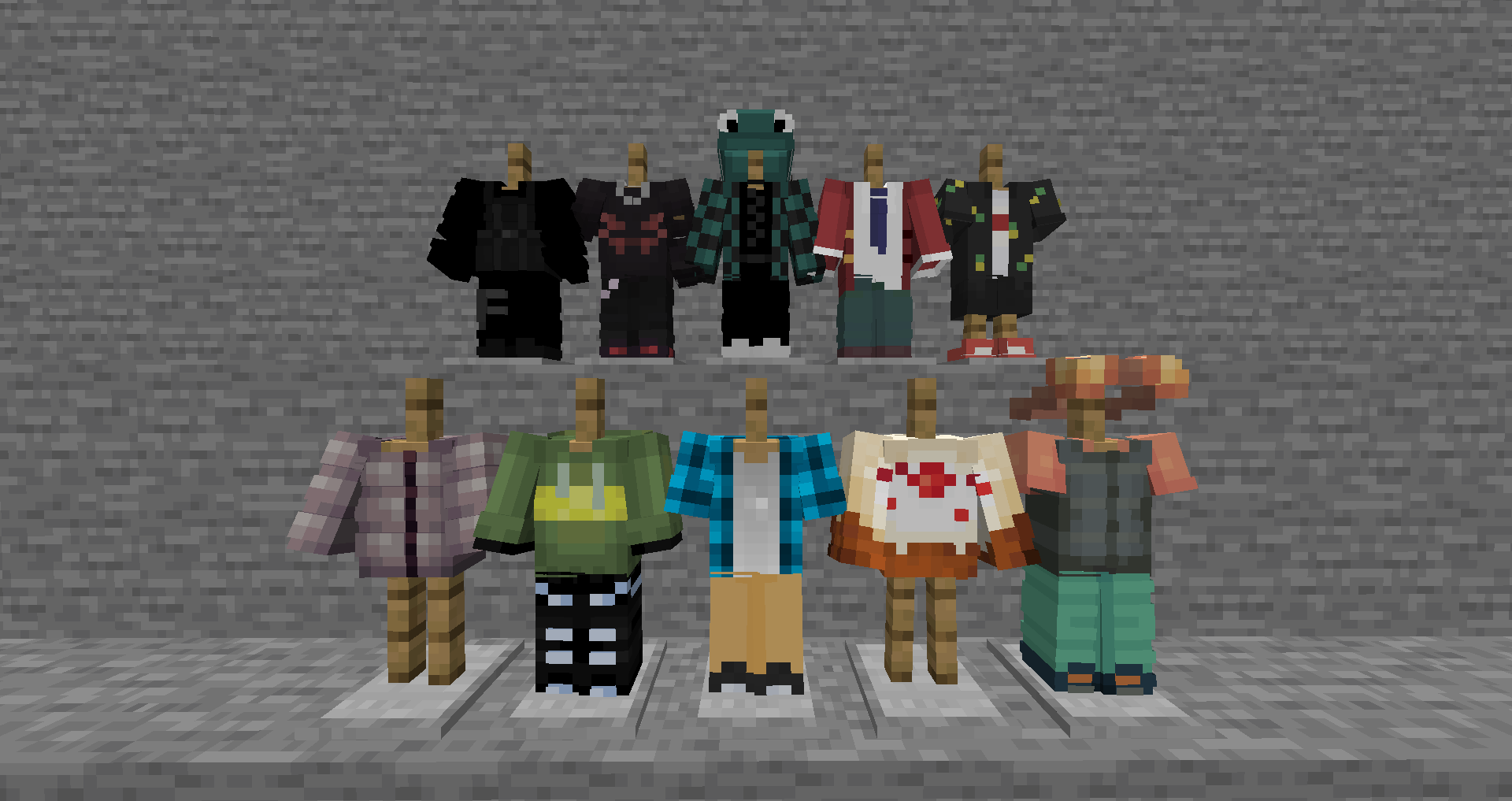 Selfexpression: Slim - Gallery - Minecraft Mods - CurseForge