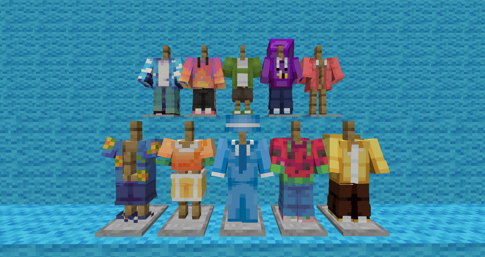 Selfexpression: Slim - Gallery - Minecraft Mods - CurseForge