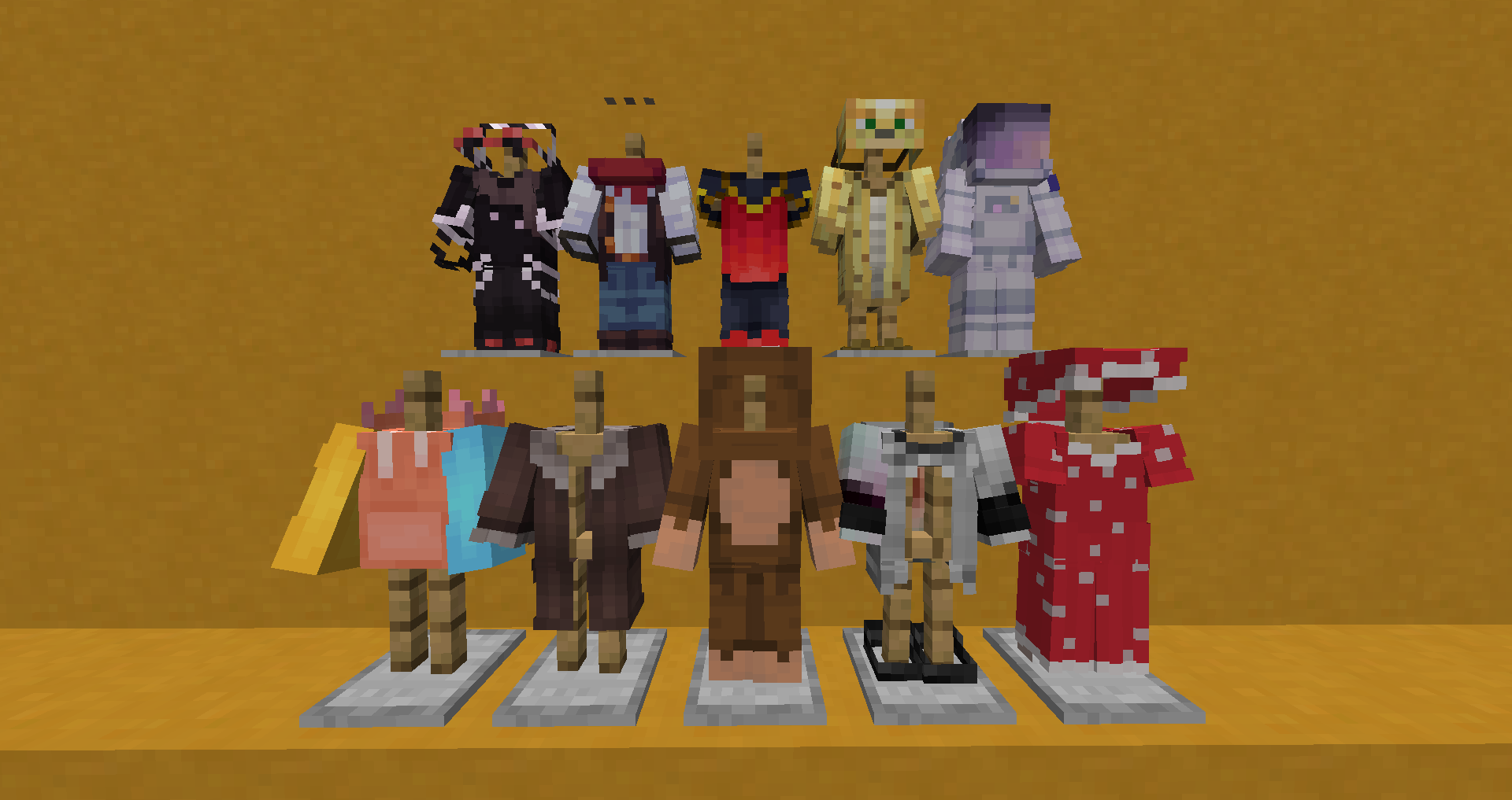 Selfexpression: Slim - Gallery - Minecraft Mods - CurseForge