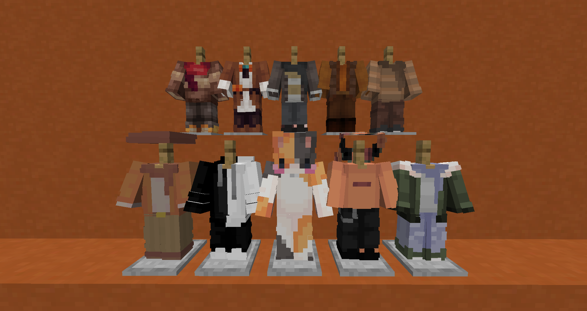 Selfexpression: Slim - Gallery - Minecraft Mods - CurseForge