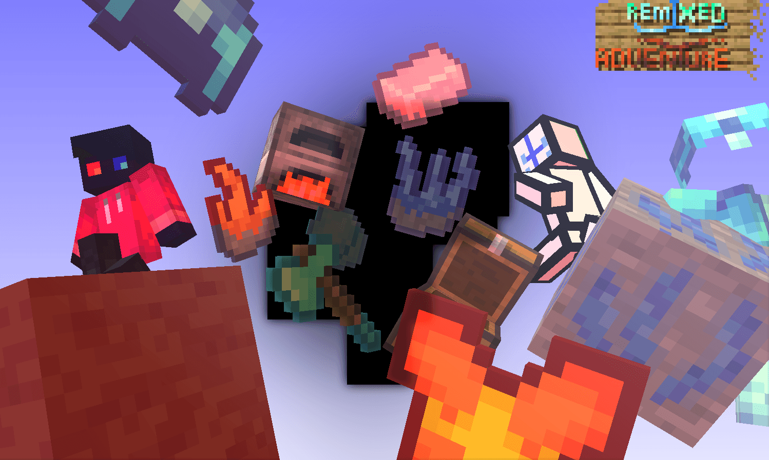 Remixed Adventure - Gallery - Minecraft Mods - CurseForge