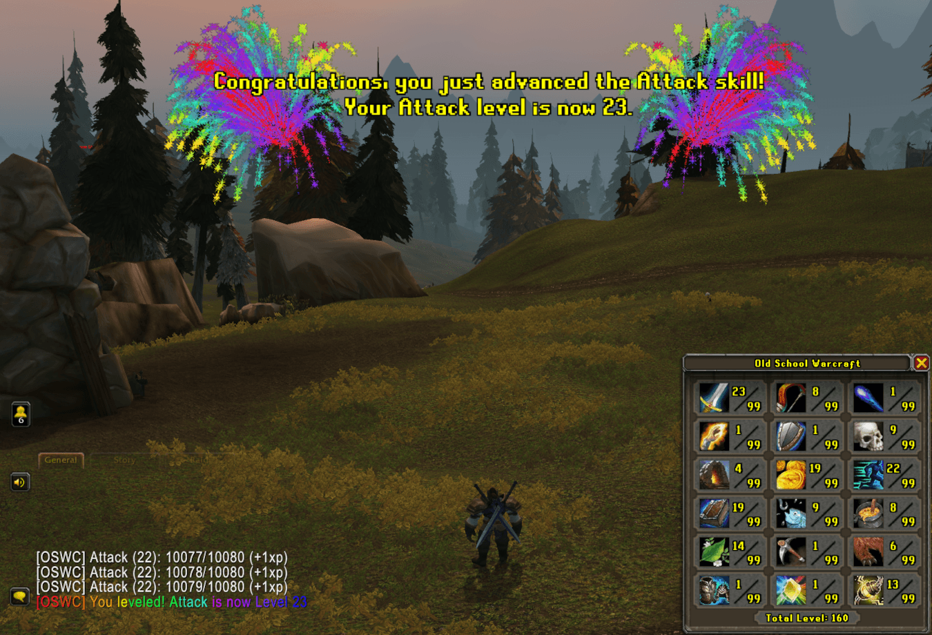 Old School Warcraft - Gallery - World of Warcraft Addons - CurseForge