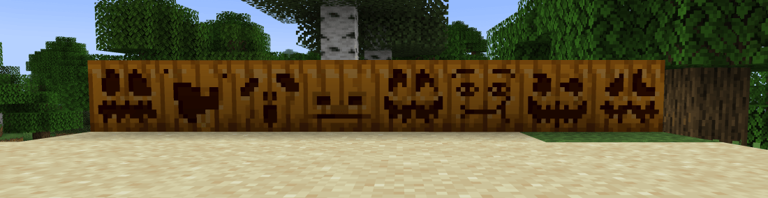 Kaupen's Carved Pumpkins - Gallery - Minecraft Mods - CurseForge