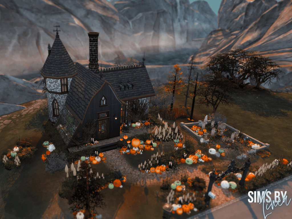 Haunted Cottage - Gallery - The Sims 4 Rooms / Lots - CurseForge