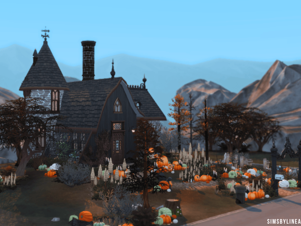 Haunted Cottage - Gallery - The Sims 4 Rooms / Lots - CurseForge