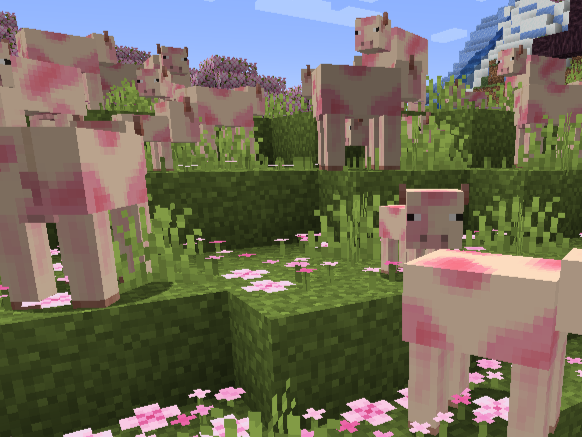 cows by rosie - Gallery - Minecraft Resource Packs - CurseForge