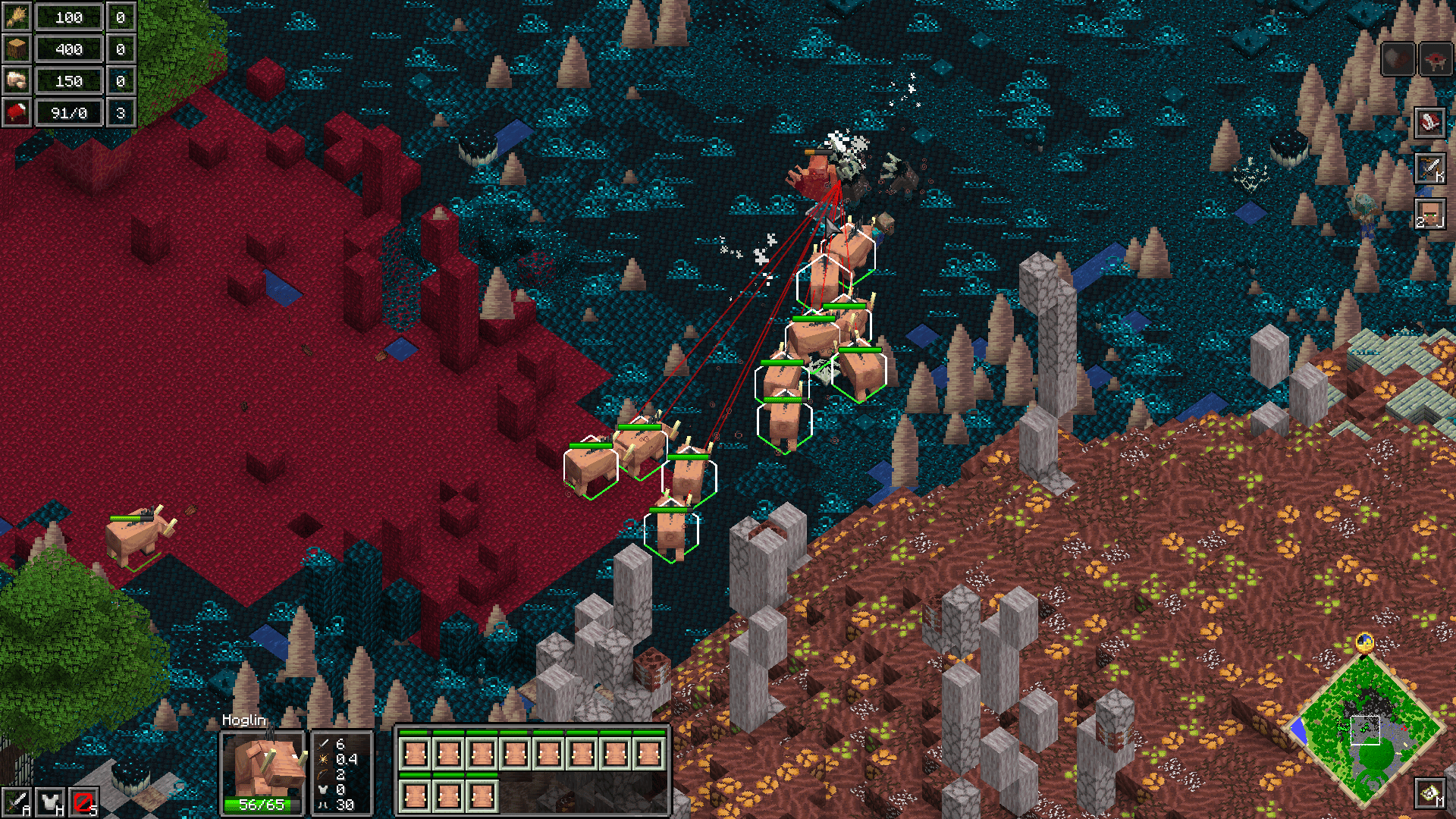 Reign Of Nether - Infection disaster - Gallery - Minecraft Modpacks ...