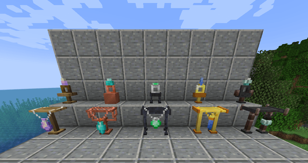 Beautiful Ornaments [Fantastic Cosmetic Series] - Gallery - Minecraft ...