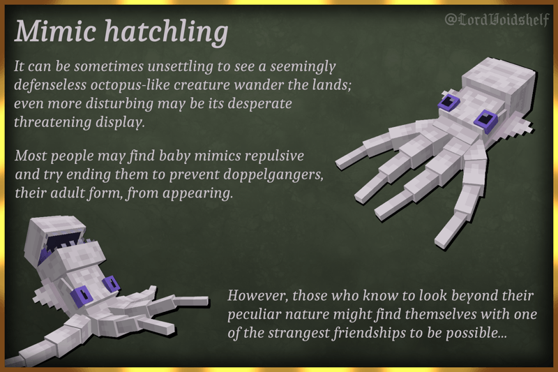 Smeridian Bestiary - Minecraft Mods - CurseForge