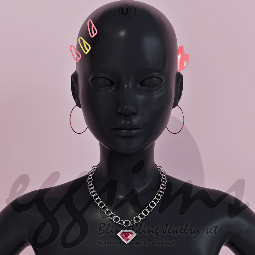 [EGGSIMS] Bling Bling Jewelry set - The Sims 4 Create a Sim - CurseForge