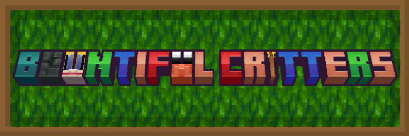 Bountiful Critters - Minecraft Mods - CurseForge