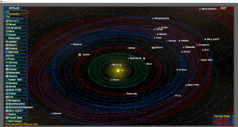 Makyn GalactiCraft - Minecraft Modpacks - CurseForge