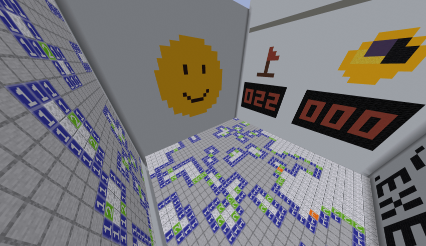 First Person MineSweeper - Minecraft Worlds - CurseForge