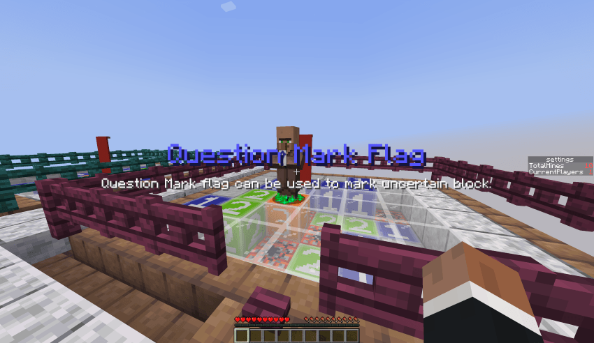 First Person MineSweeper - Minecraft Worlds - CurseForge