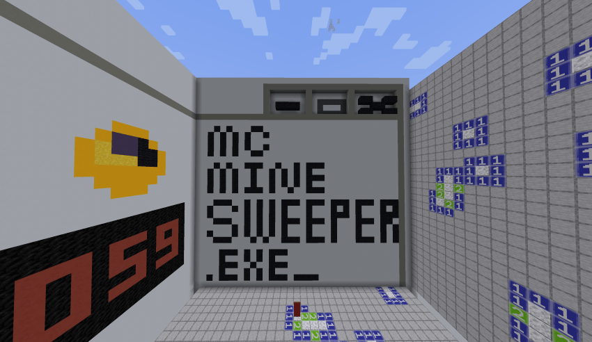 First Person MineSweeper - Minecraft Worlds - CurseForge