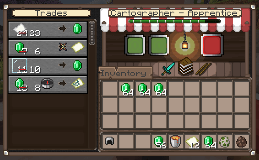 [Moonsu] Better GUI for Villagers! - Minecraft Resource Packs - CurseForge