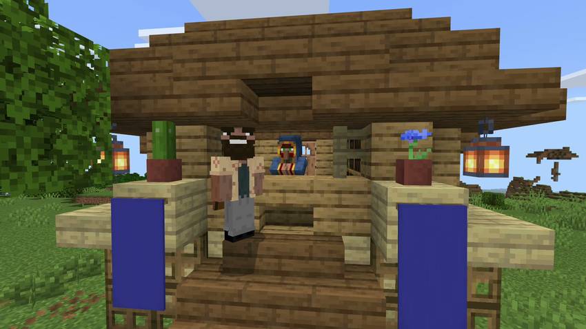 More Simple Structures - Minecraft Bedrock Addons - CurseForge