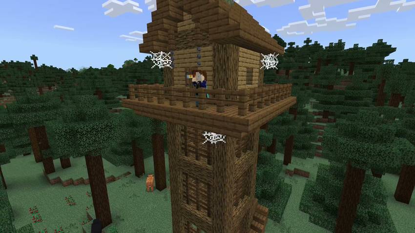 More Simple Structures - Minecraft Bedrock Addons - CurseForge