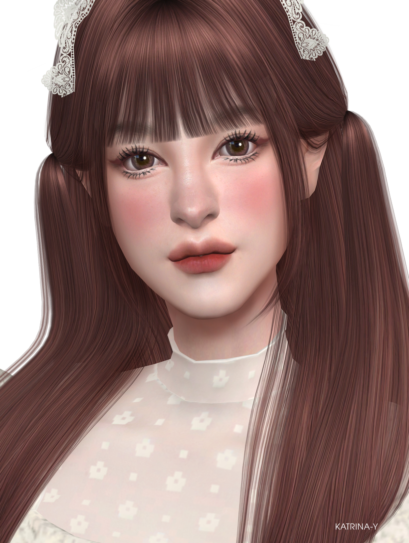 [KAT]Neat Make up Set - The Sims 4 Create a Sim - CurseForge