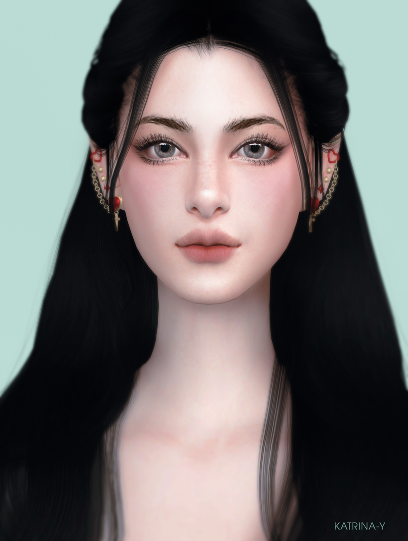 [KAT]May makeup set - The Sims 4 Create a Sim - CurseForge