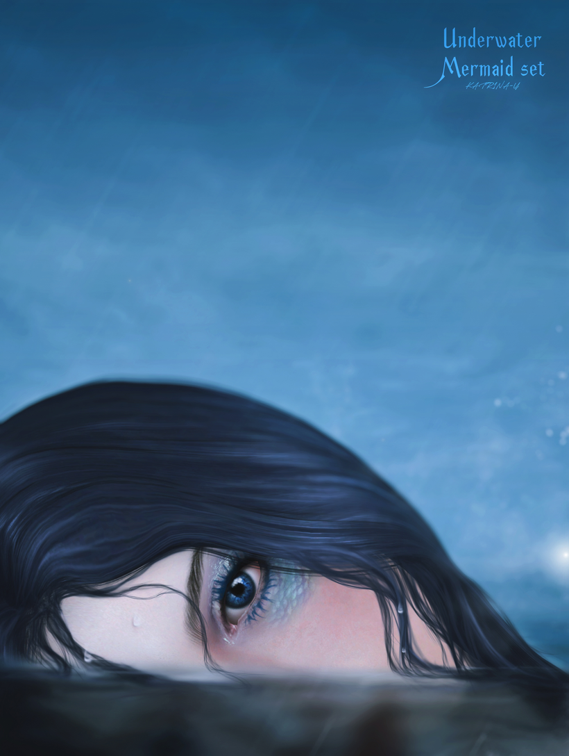 [KAT]Underwater Mermaid set - The Sims 4 Create a Sim - CurseForge