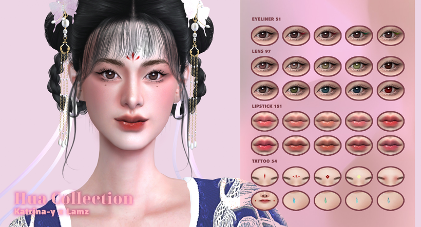 [KAT]Hua Collection - The Sims 4 Create a Sim - CurseForge