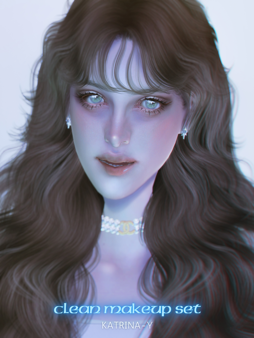 [KAT]Clean Makeup Set - The Sims 4 Create a Sim - CurseForge