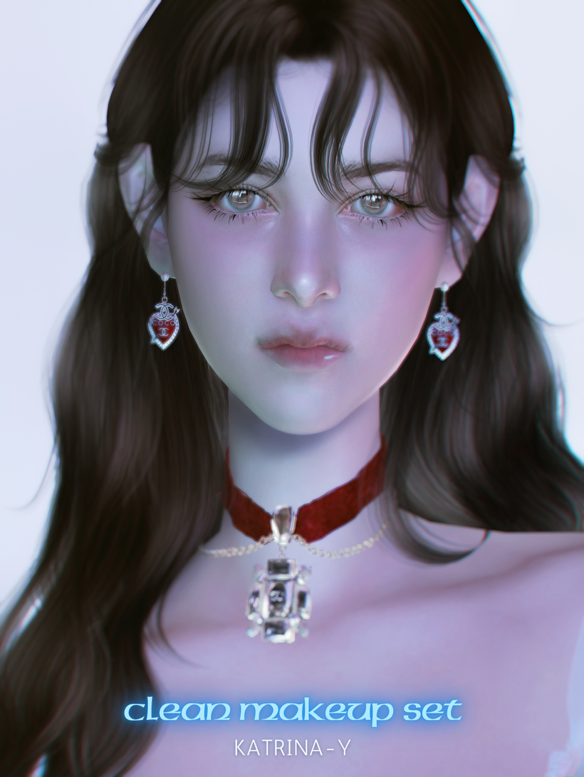 [KAT]Clean Makeup Set - The Sims 4 Create a Sim - CurseForge