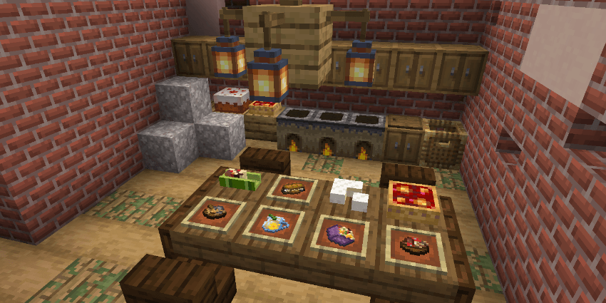 Unusual food's Delight - Minecraft Mods - CurseForge