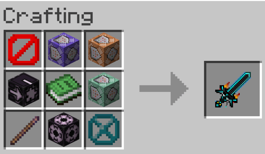 Infinity Matter Dominator Sword: The Sword of Omnipotent - Minecraft ...