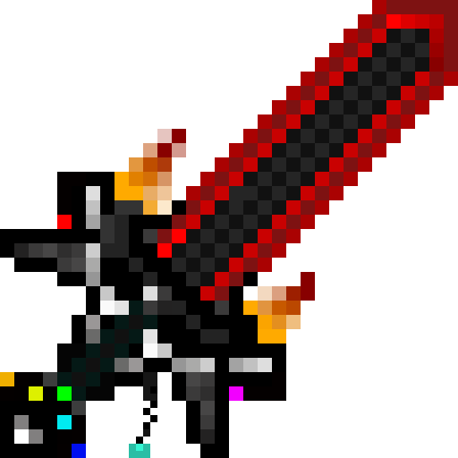 Infinity Matter Dominator Sword: The Sword of Omnipotent - Minecraft ...