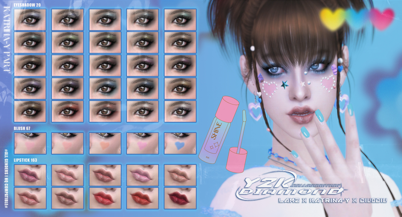 Download [KAT]𝘠2𝘒 𝘋𝘪𝘢𝘮𝘰𝘯𝘥 𝘊𝘰𝘭𝘭𝘢𝘣𝘰𝘳𝘢𝘵𝘪𝘰𝘯 - The Sims 4 Mods - CurseForge