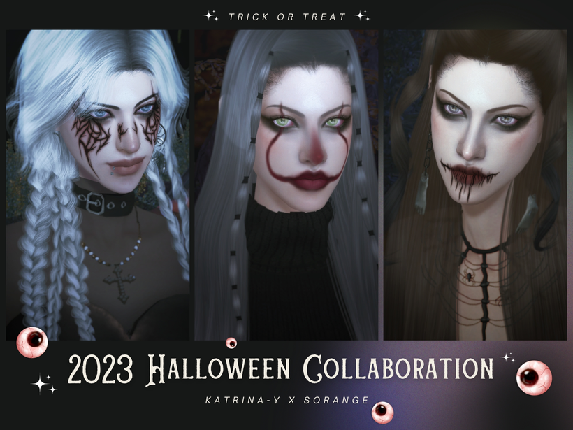 [KAT]2023 Halloween Collaboration - The Sims 4 Create a Sim - CurseForge