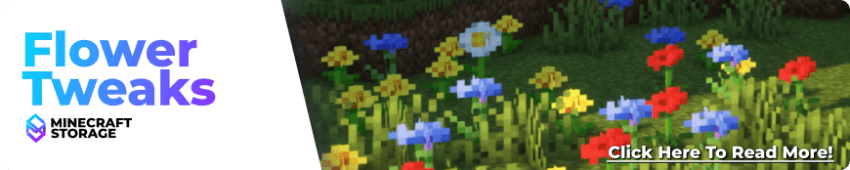 Flower Tweaks - Minecraft Mods - CurseForge