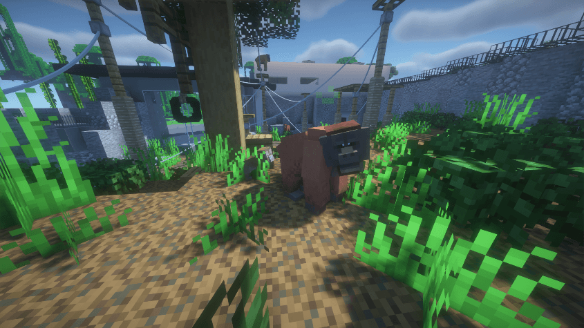 Just Zoo Building (a Zawa themed pack) - Minecraft Modpacks - CurseForge