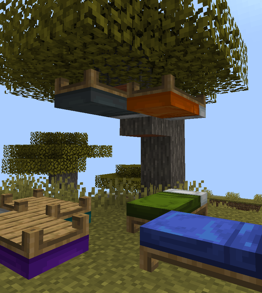 Inverted Beds - Minecraft Mods - CurseForge