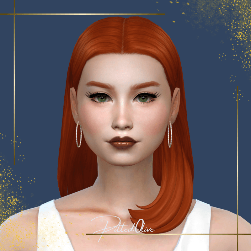 Diane Earrings - The Sims 4 Create a Sim - CurseForge