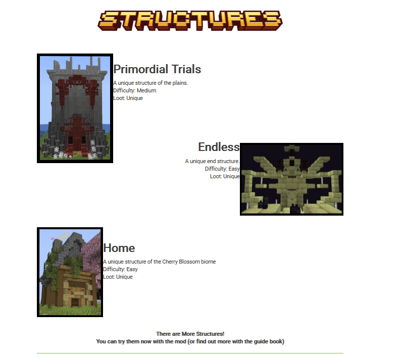 Install The Endless Horizons - Minecraft Mods & Modpacks - CurseForge Install The Endless Horizons - Minecraft Mods & Modpacks - CurseForge