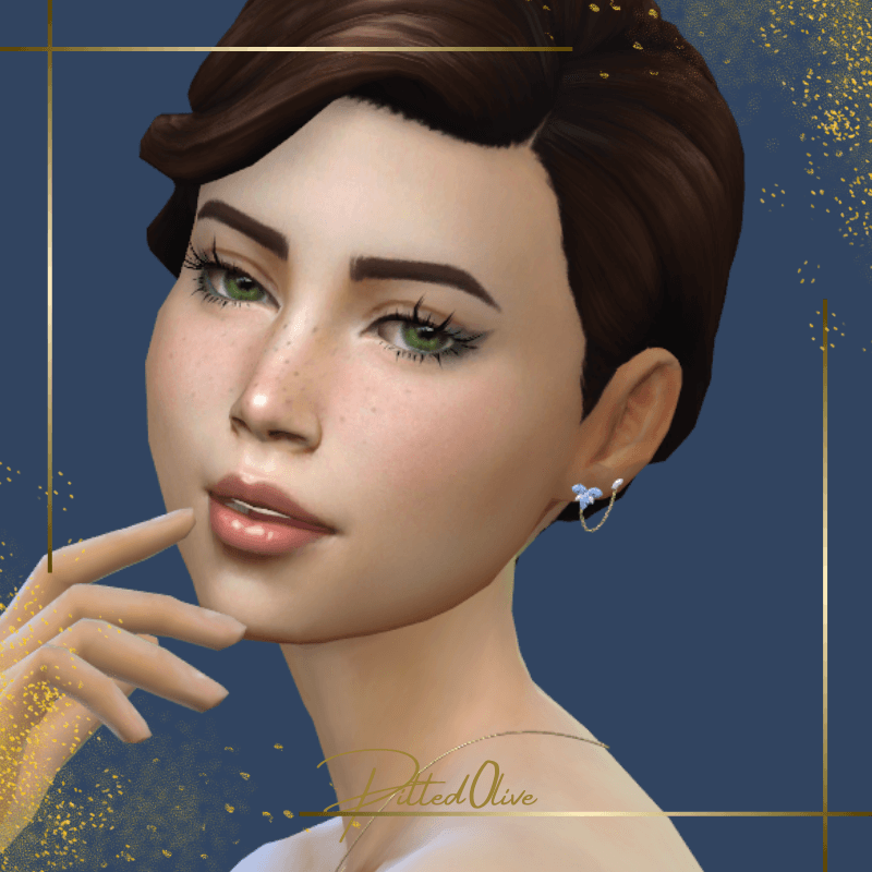 Eleanor Earrings - The Sims 4 Create a Sim - CurseForge